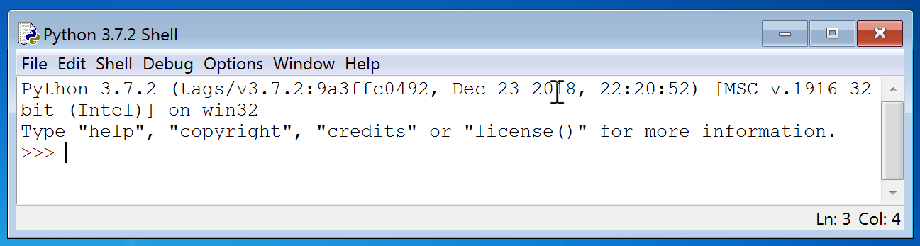 Programming In Python